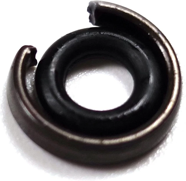 IMPACT WRENCH SOCKET Retainer Rings 3/8 with O Ring 10 Sets Hog Ring ...