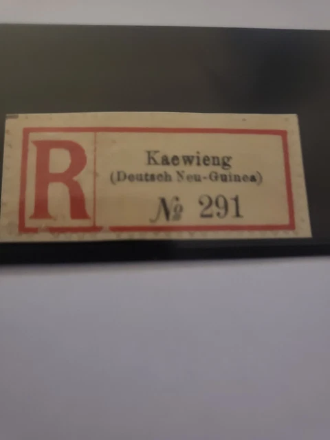 Deutsch-Neuguinea, Dt. Auslandspostamt & Kolonien, Deutschland vor 1945 ...