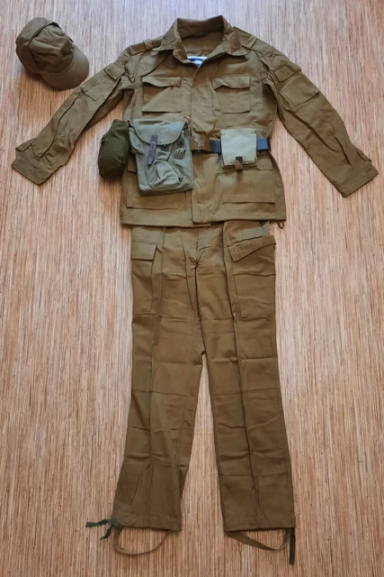RARE MILITARY RUSSIAN Soviet Afghanka Uniform Set VDV Forces USSR ...