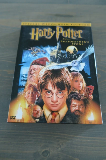 HARRY POTTER AND the Philosophers Stone (Two-Disc Special Widescreen ...