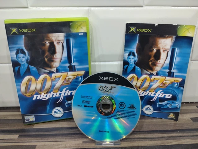 XBOX GAME RARE Original Complete From Collection 007 Nightfire £2.99 ...