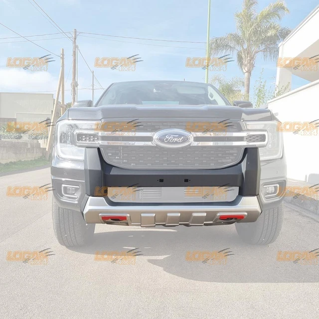 FORD RANGER BULL Bar 2023 - 2024 City Bar Front Bumper Bar Spoiler ...