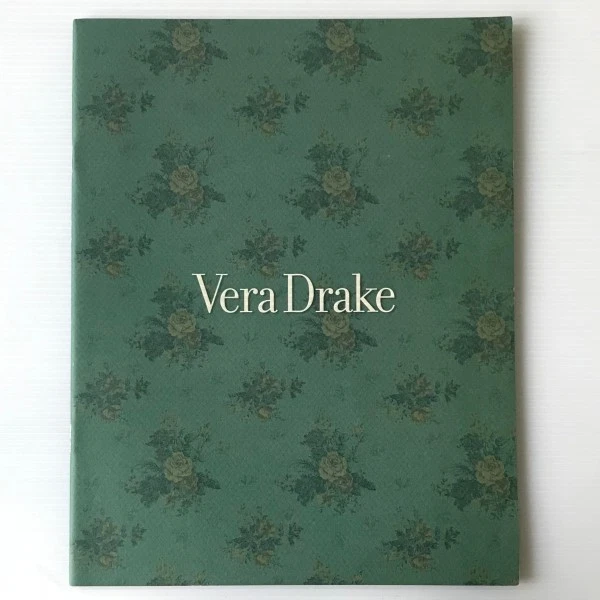 FILM PAMPHLET VERA Drake Mike Lee/Imelda Staunton/Phil Davis/Peter ...