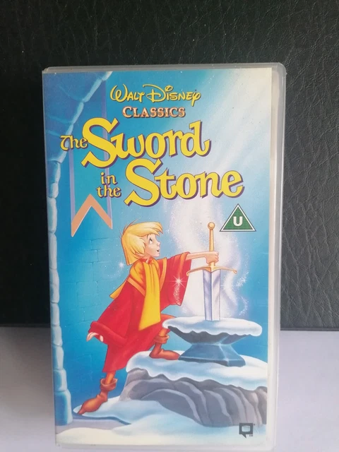 WALT DISNEY CLASSICS - The Sword In The Stone - VHS Video ( Fully Play ...