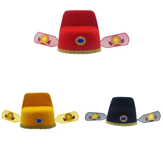 CHINESE SCHOLAR HAT Chinese Groom Hat Ancient Hat For Men Costume Funny ...