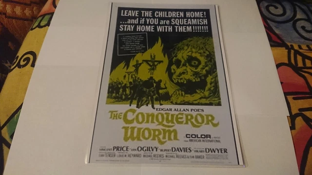 CLASSIC HORROR /GORE movies A4 laminated prints-horror memrobilia-dario ...