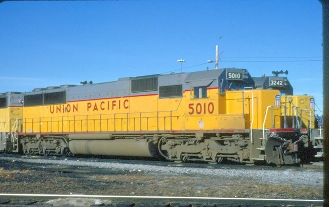 UP 5010 SD-50 Chicago, Il, 02/91 ; Kodachrome original EUR 5,03 - PicClick FR