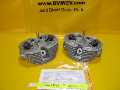BMW R100 GS R set cylinder head - refurbished - 42/40 mm SLS cylinder ...