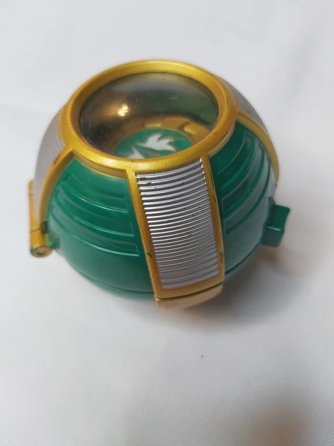 POWER RANGERS NINJA Storm Samurai Cyclone Morpher Ball Green Lights Up ...