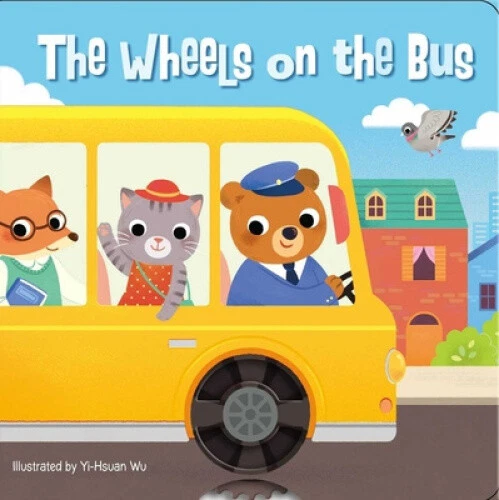 THE WHEELS ON the Bus (Nursery Rhyme Sliders) [Board book] NEUF EUR 13 ...