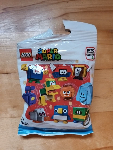 LEGO SUPER MARIO SERIES 4 MINIFIGURES CHARACTER PACKS - 71402 Goombrat ...