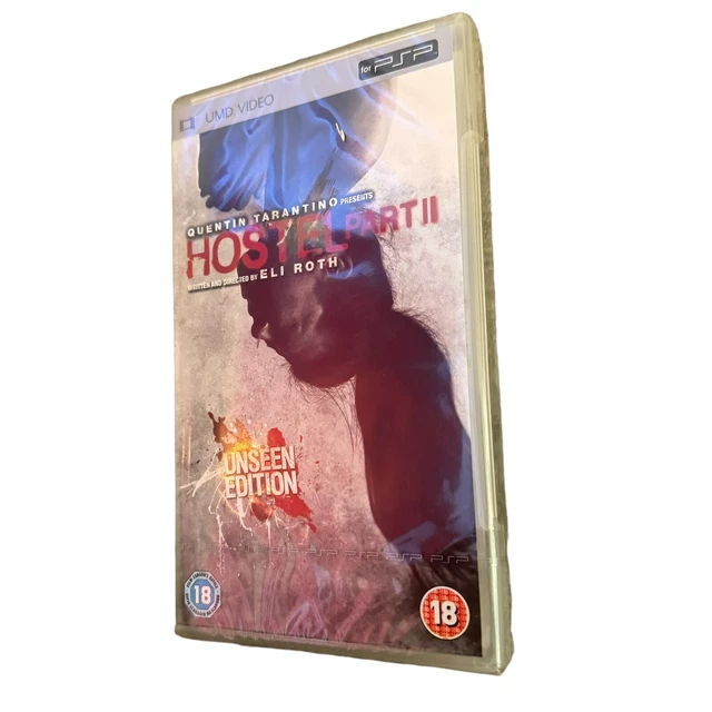 HOSTEL PART 2 (UMD, 2007) PSP New Sealed (German\French\Spanish\Italian ...
