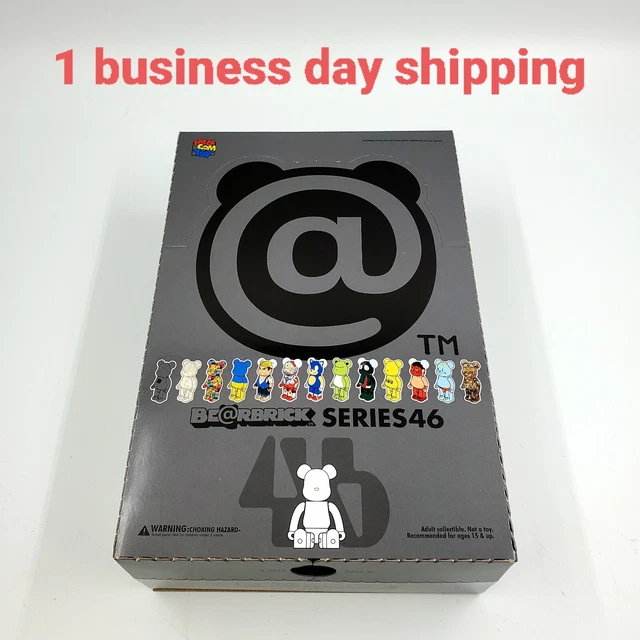 MEDICOM TOY SERIES 46 bearbrick Be@rbrick Case of 24pcs × 1 BOX EUR 191,40 - PicClick FR
