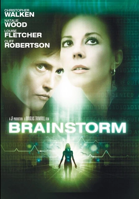 BRAINSTORM (DVD) CLIFF Robertson Jordan Christopher Louise Fletcher ...