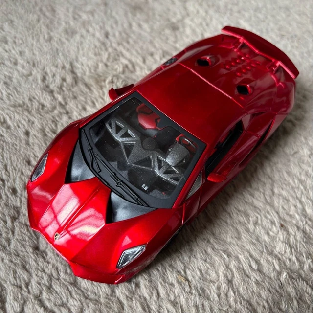 FOR RC FULL Function Radio Control Car Lamborghini Sesto Element Red ...