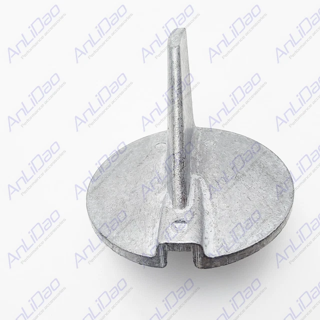 FOR YAMAHA 115HP-200HP Outboard New Trim Tab Zinc Anode 6E5-45371-01-00 ...