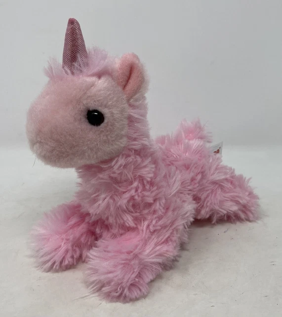 AURORA WORLD PINK Unicorn Soft Stuffed Toys Plushies (L8) Magical ...