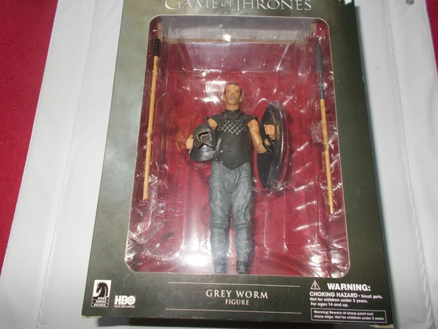 GREY WORM VERME NUDO Figur DarkHorse,Funko Pop,Mystery,Lasercut Card ...