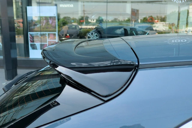 FIT MAZDA CX30 CX30 2020 21 2024 rear roof wing spoiler diffuser ...