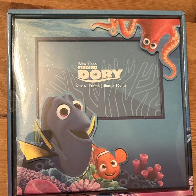DISNEY PIXAR FINDING Dory Photo Frame 6”x 4” New £4.87 - PicClick UK