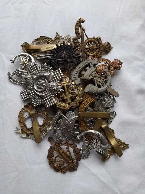 WW2 BADGES, WW2 British, ww1 Badges, ww1 British, Cap badges, military ...