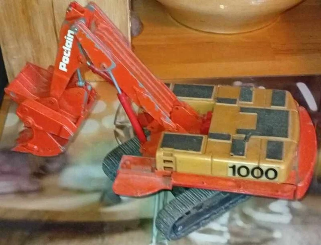 PELLE POCLAIN 1000 Excavator - dans etat des photos EUR 30,00 - PicClick FR