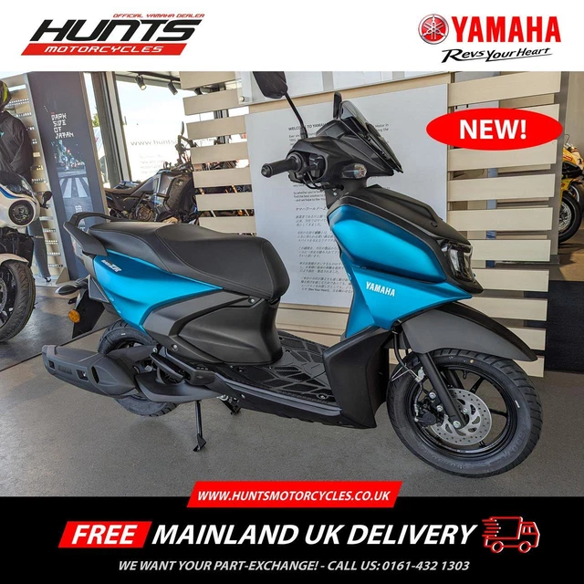 NEW 2025 MY Yamaha RayZR Learner Legal Scooter. Matt Cyan. £2,500 On ...