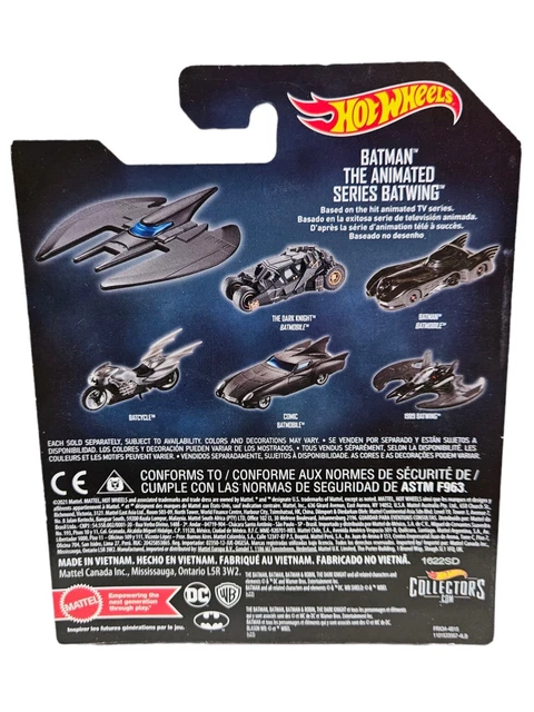 MATTEL HOT WHEELS Batman Animated Series TAS BATWING 1:50 Vehicle FRX34 ...