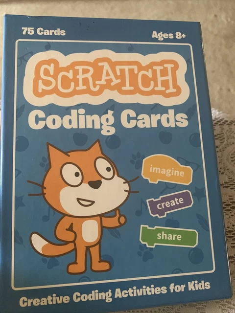SCRATCH CODING CARDS : Creative Coding Activities for Kids by Natalie ...
