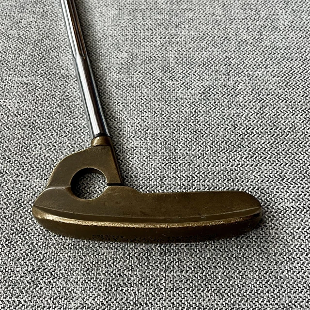 JOHN LETTERS GOLDEN Goose Mk.2 Crook Scotland Putter • Right Hand £9.95 ...