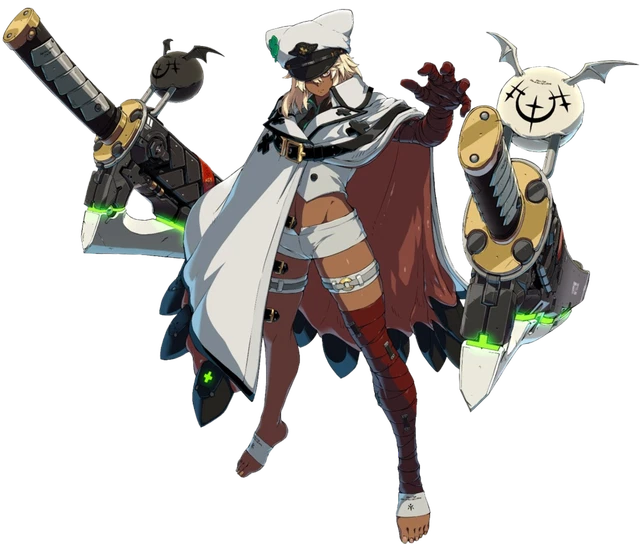 GUILTY GEAR STRIVE Ramlethal Weatherproof Anime Sticker 6" Car Decal £ ...