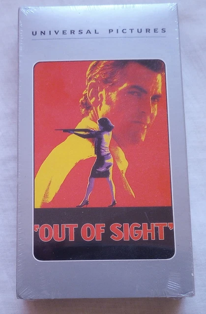 OUT OF SIGHT Universal Pictures Video VHS 1998 For Your Consideration ...