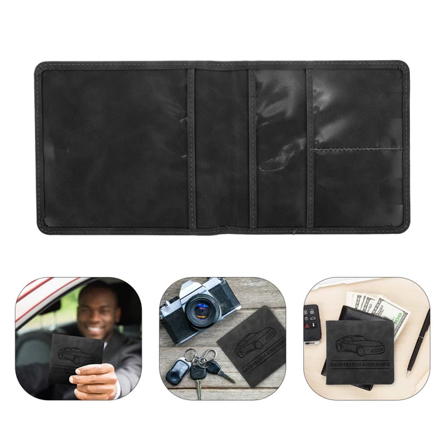 DRIVER'S LICENSE PROTECTION Case Card Holder Registration and Insurance ...