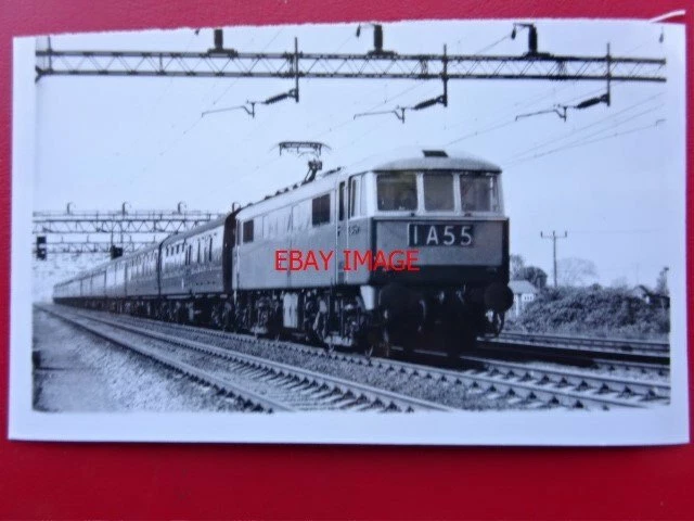 PHOTO DARKROOM - Class 86 Loco No E3169 Br 86239 £3.00 - PicClick UK