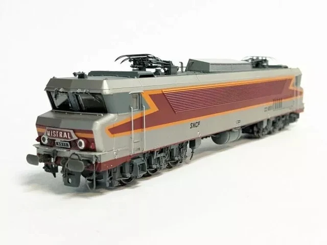 JOUEF HJ2428 SNCF locomotive électrique CC 6511 livrée argent logo «Mistral» EUR 210,00 ...