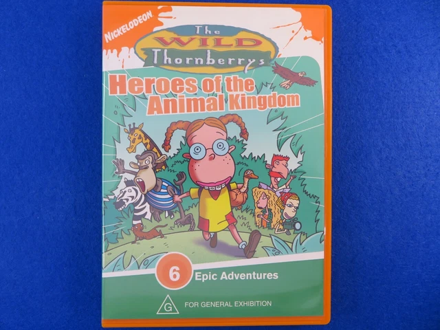 THE WILD THORNBERRYS Heroes Of The Animal Kingdom - DVD - Region 4 ...