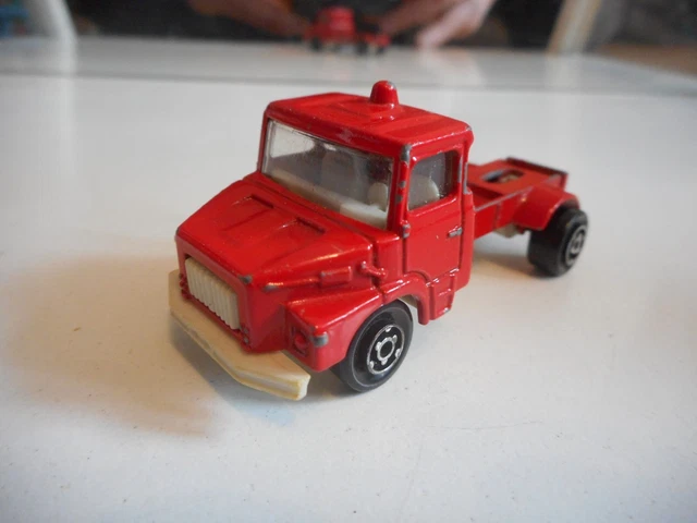 MAJORETTE SCANIA TRUCK en rouge EUR 3,99 - PicClick FR