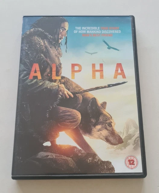 ALPHA DVD 2018 Kodi Smit-McPhee Jóhannes Haukur Jóhannesson Morgan ...