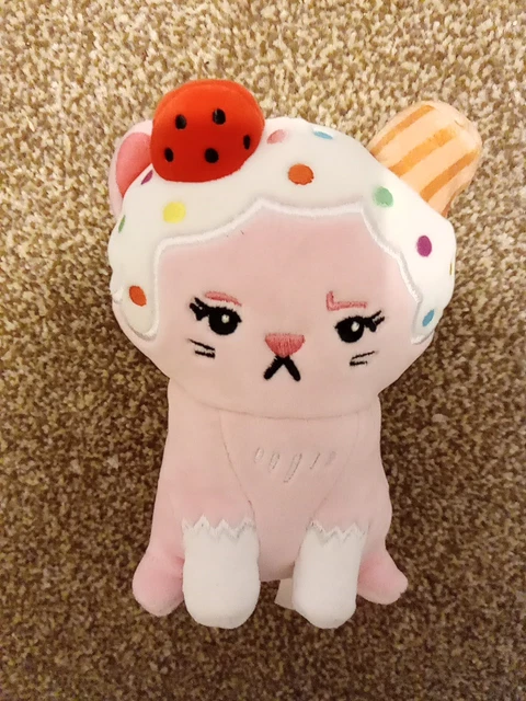 MORIAH ELIZABETH MYSTERY Mini Plush Series 2 Shelley Pink Cat £1.16 ...