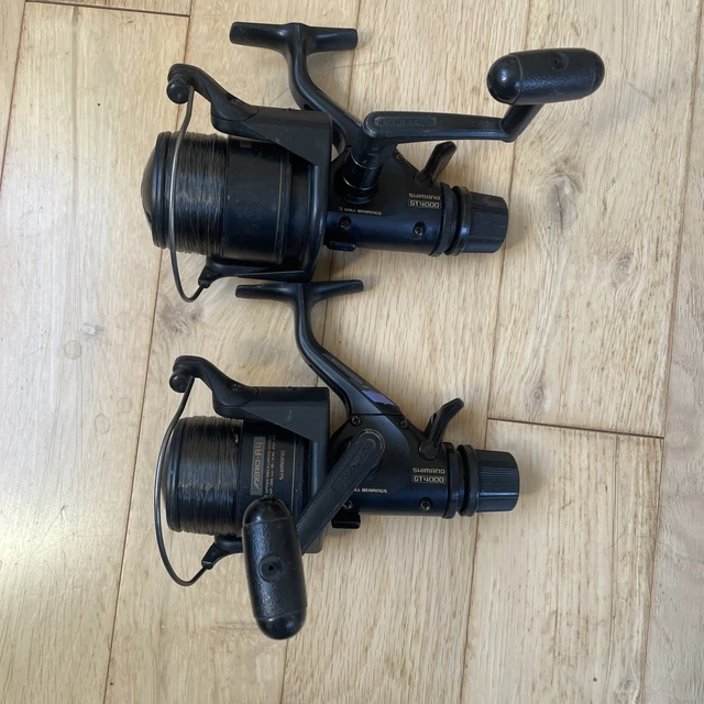 ORIGINAL SHIMANO Aero Baitrunner Gt 4000 Classic Carp Gear in good ...