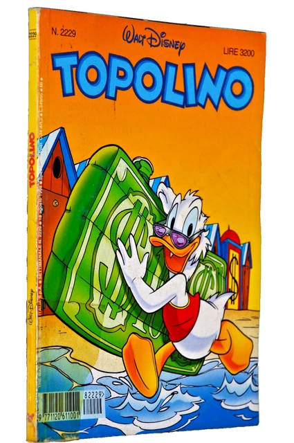 TOPOLINO N°2229 - WALT DISNEY uscito il 18 agosto 1998 EUR 10,00 ...