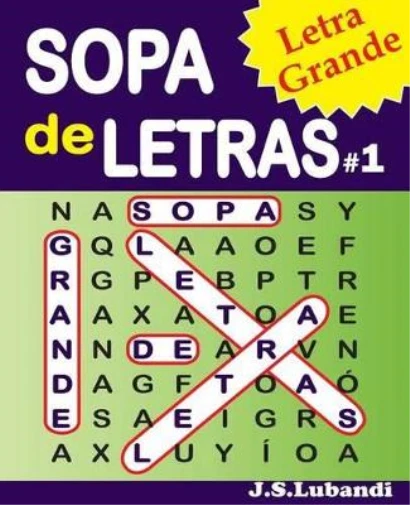 JAJA MEDIA SPA-SOPA De Letras #1 (Letra G BOOK NEUF EUR 12,14 - PicClick FR