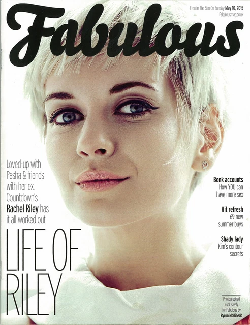 CELEB MAG 2015 Rachel Riley Kim Kardashian Kanye West Miquita Oliver £2 ...