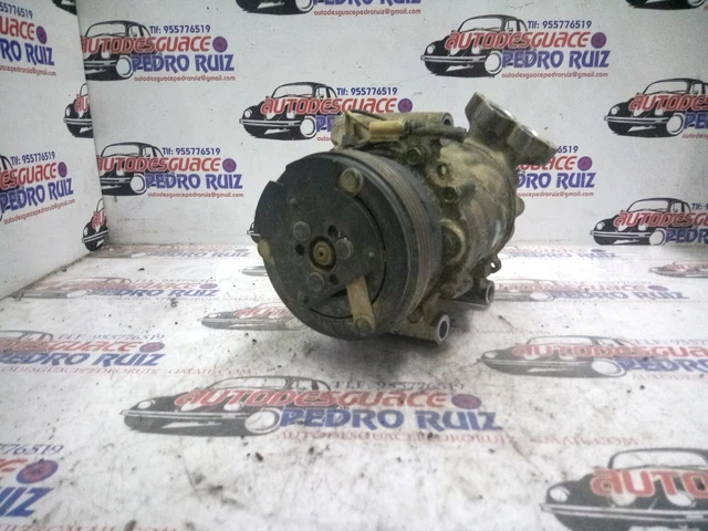 SD6VBC COMPRESOR AIRE Acondicionado / 91419 Para Renault Clio I Fase I ...