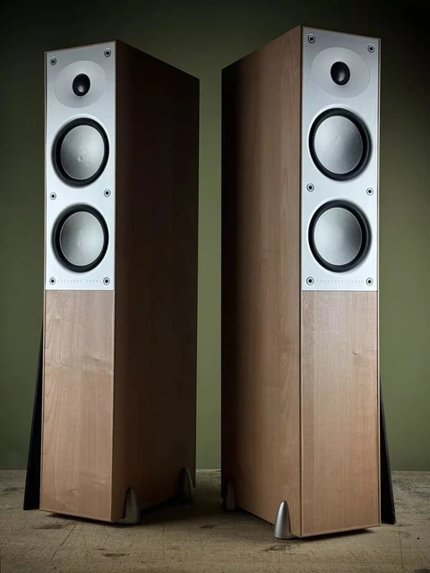 MORDAUNT SHORT AVANT MS906i Floorstanding Speakers In Maple Finish £104 ...