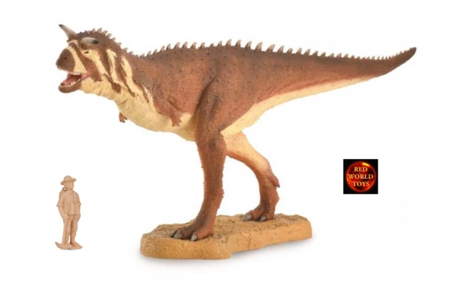 CARNOTAURUS DELUXE LARGE Scale Dinosaur Toy Model Figure by CollectA ...