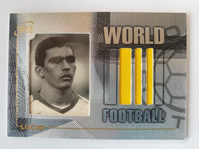 LUCIO ~ BRAZIL & Bayern Munich ~ Futera World Football 2005, 243/295 ...
