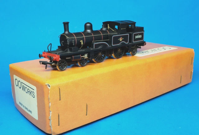 OO WORKS BR ex Southern LSWR Class 415 Adams Radial BR Lined black OO ...