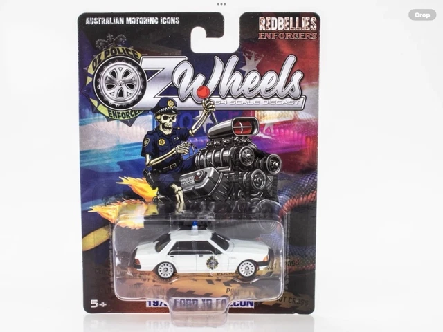OZ WHEELS CARDED Red Bellies ENFORCERS 1979 Ford XD Falcon White $8.88 ...