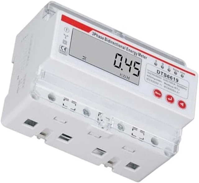 POWER METER, POWER Meter Energy Monitor, Energy Monitor with LCD ...